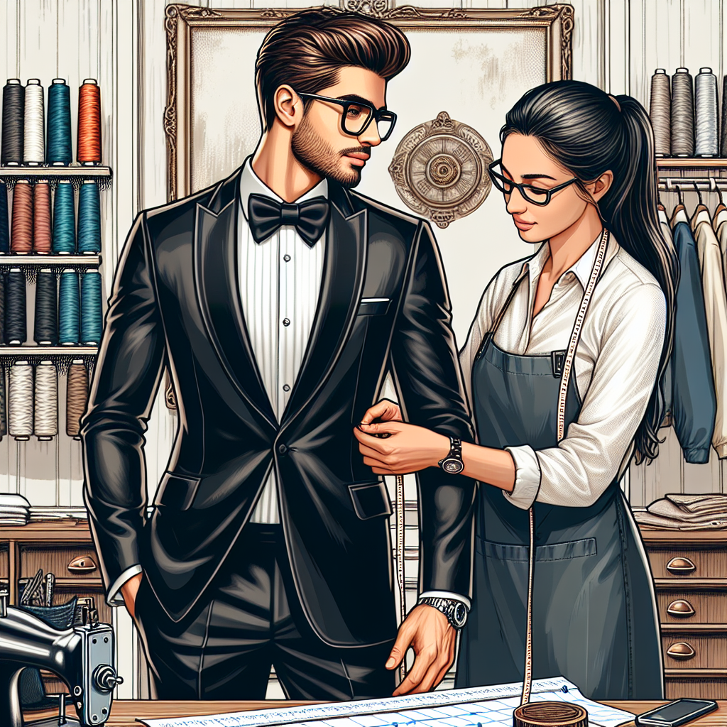 Tuxedo Fitting Guide: Effortless Style Essentials | Fashion & Style ...