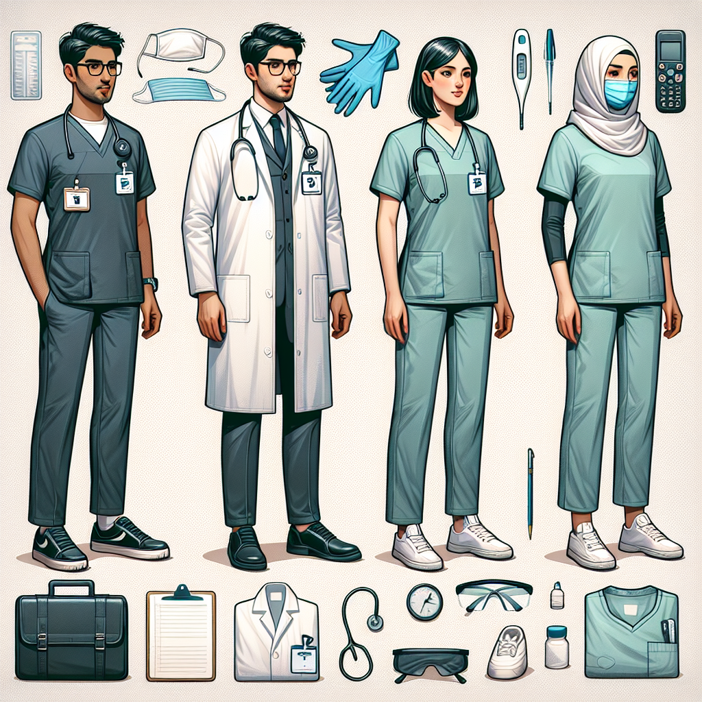 Must-Have Outfits for Hospital Job Shadowing – Coveti