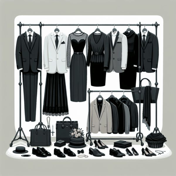Funeral Dress Code: Must-Have Viewing Essentials | Fashion & Style Tips ...