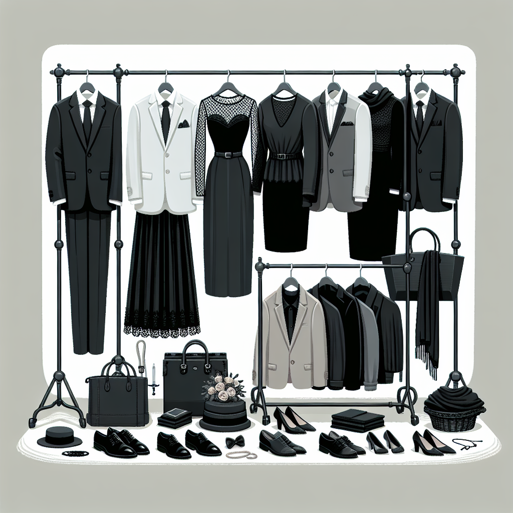 Funeral Dress Code: Must-Have Viewing Essentials | Fashion & Style Tips ...