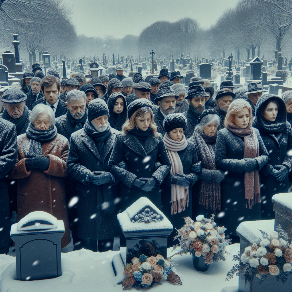 Winter Coat Guide: What to Wear for a Solemn Funeral | Fashion & Style ...