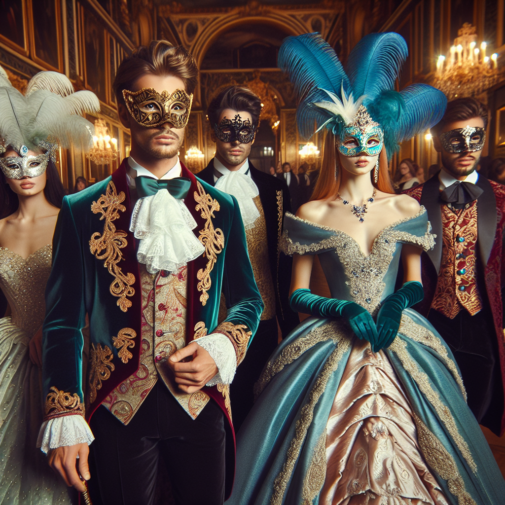 What to Wear to a Masquerade Ball: Stunning Choices | Fashion & Style ...