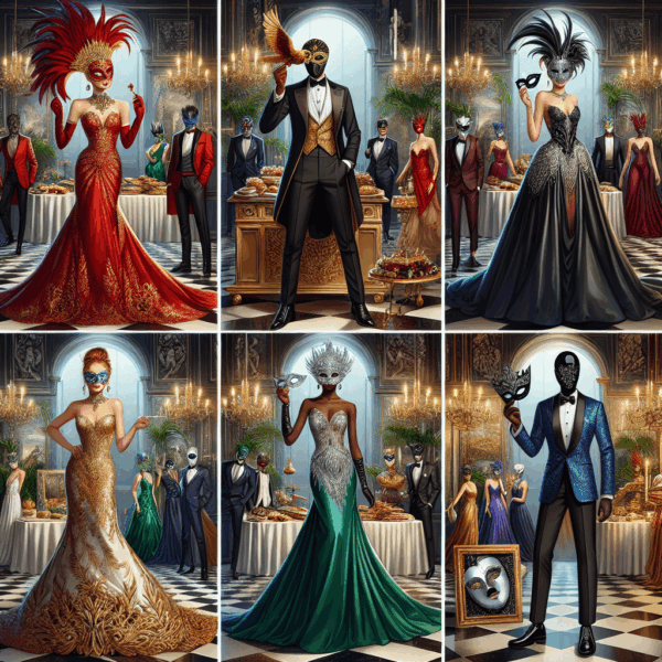 Exclusive Guide: Best Outfits for a Masquerade Ball | Fashion & Style ...