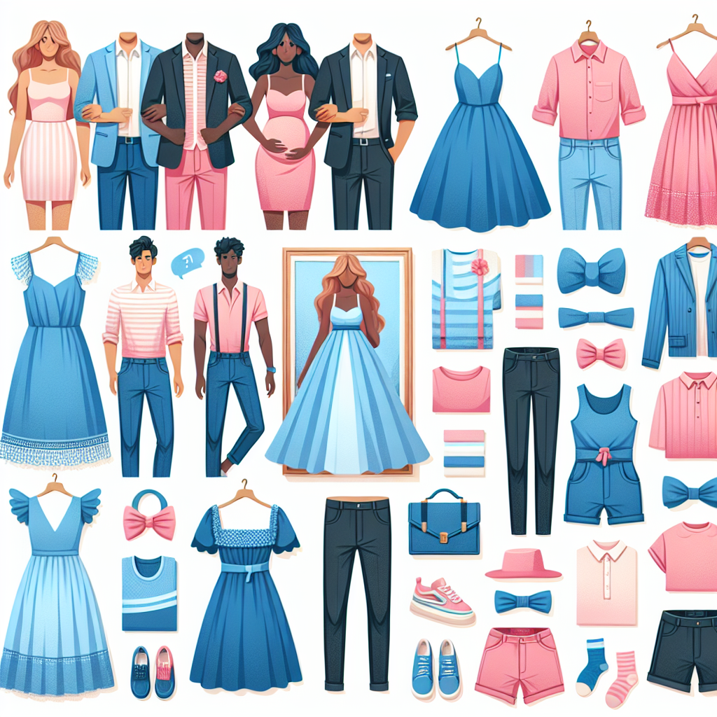 Must-Have Outfits for Gender Reveal Parties: Find Yours! | Fashion ...
