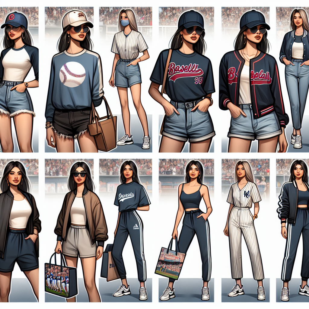 Stunning Outfits for Women at Baseball Games | Fashion & Style Tips ...