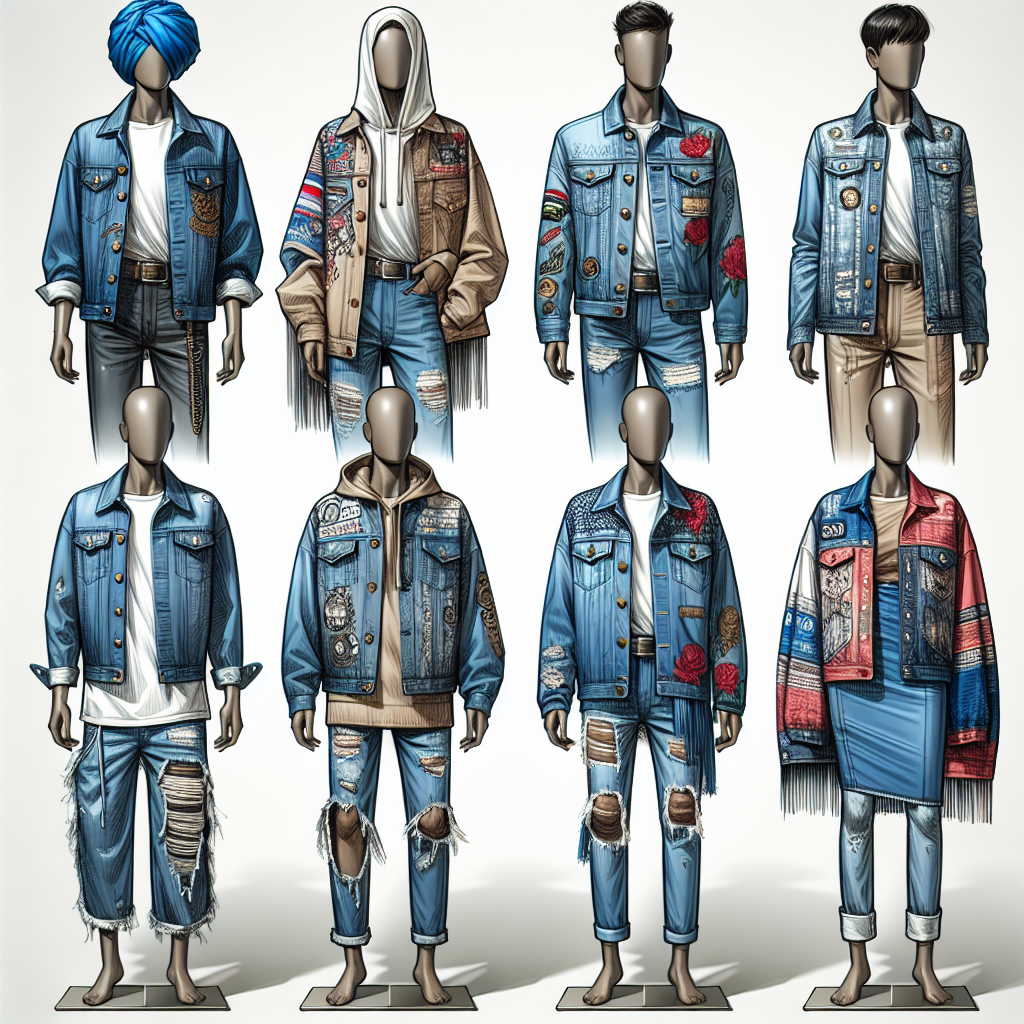 Must-Have Designer Looks for Blue Jean Jackets | Fashion & Style Tips ...