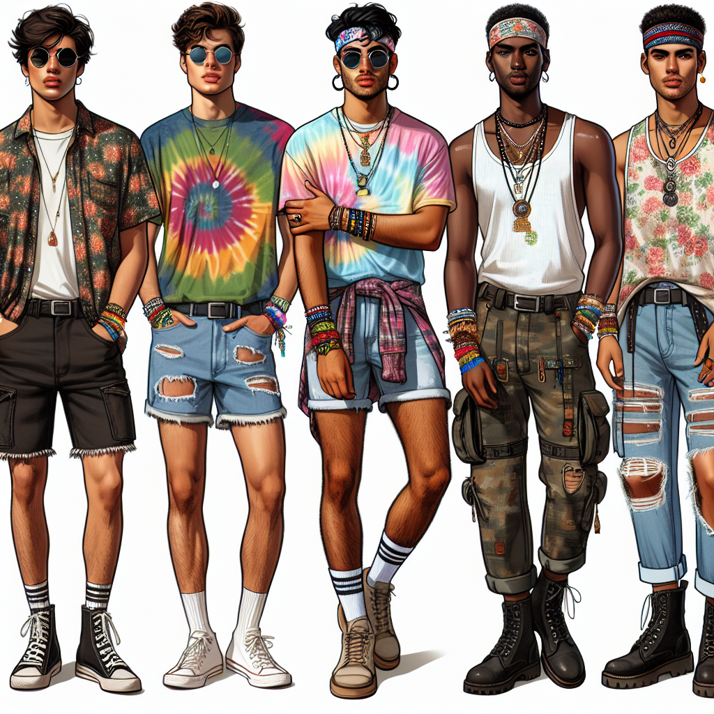 Must-Have Festival Outfits for Guys: Effortless Style | Fashion & Style ...
