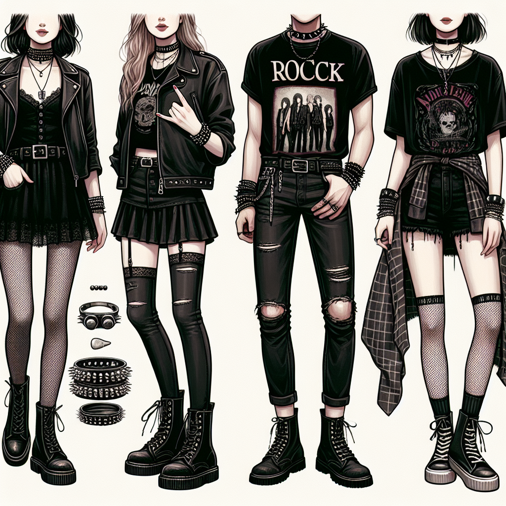 Stunning Outfits for Rock Concerts: Effortless Style Tips – Coveti