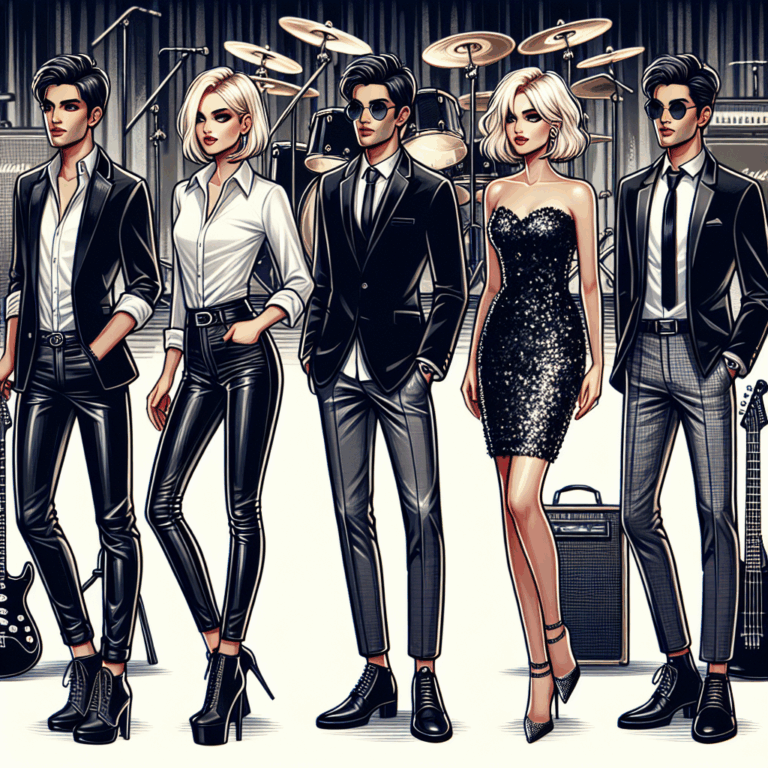 What to Wear to a Rock Orchestra: Chic, Must-See Guide | Fashion ...