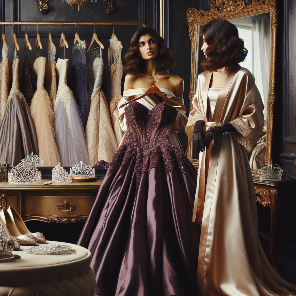 What to Wear in a Ball: Stunning, Effortless Choices | Fashion & Style ...
