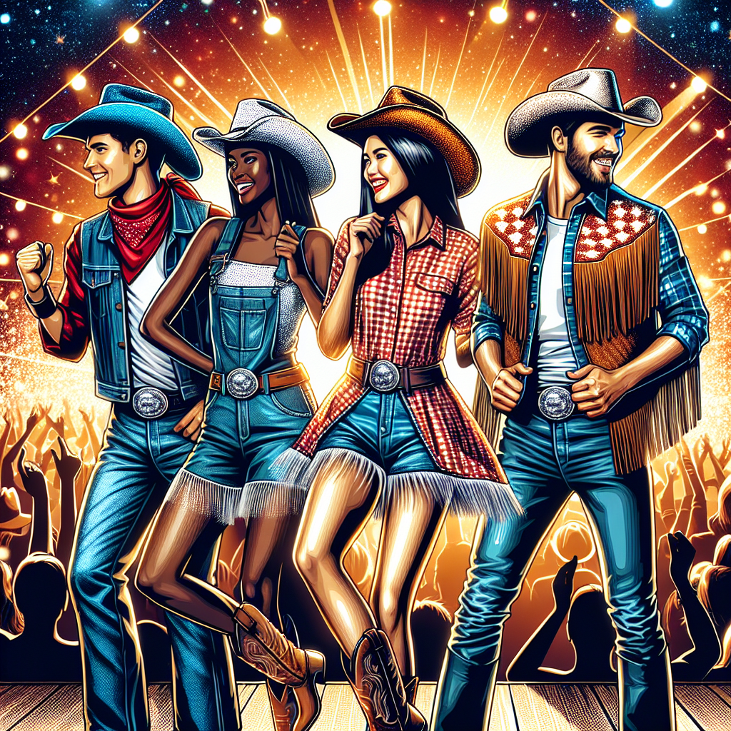 Must-Have Looks for Your Next Country Concert | Fashion & Style Tips ...
