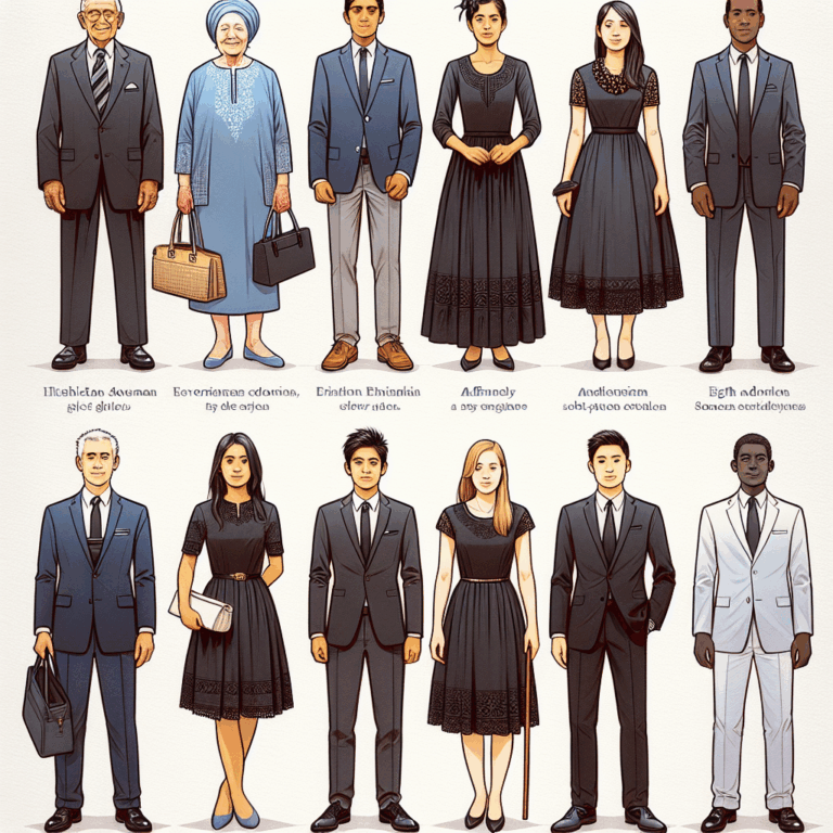 Dress Code Mastery: Stunning Outfits for Jehovah Witness Funerals ...