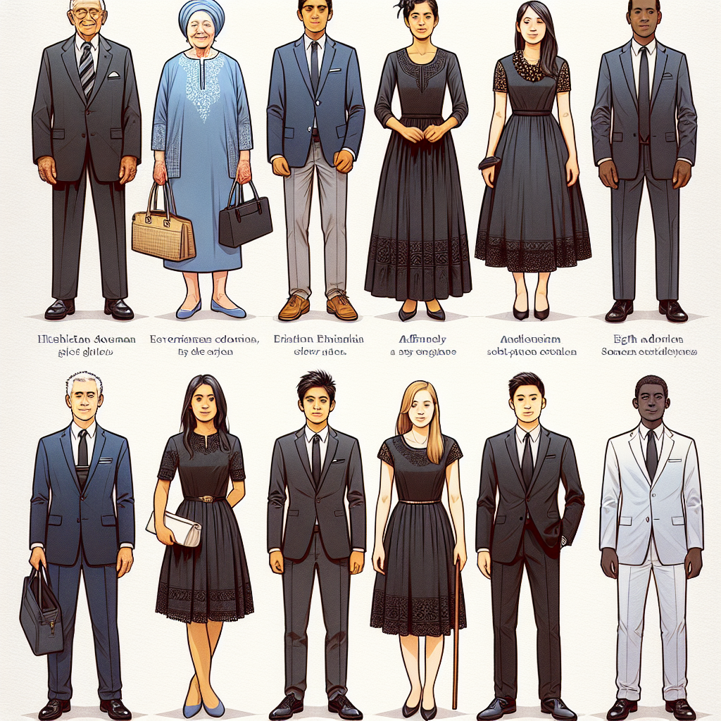 Dress Code Mastery: Stunning Outfits for Jehovah Witness Funerals ...
