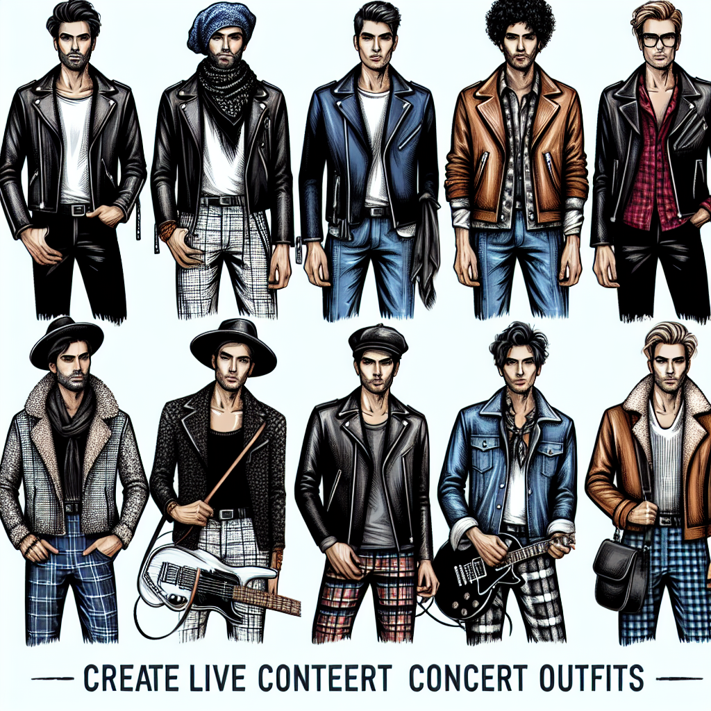 Stunning Coldplay Concert Outfits for Every Guy | Fashion & Style Tips ...