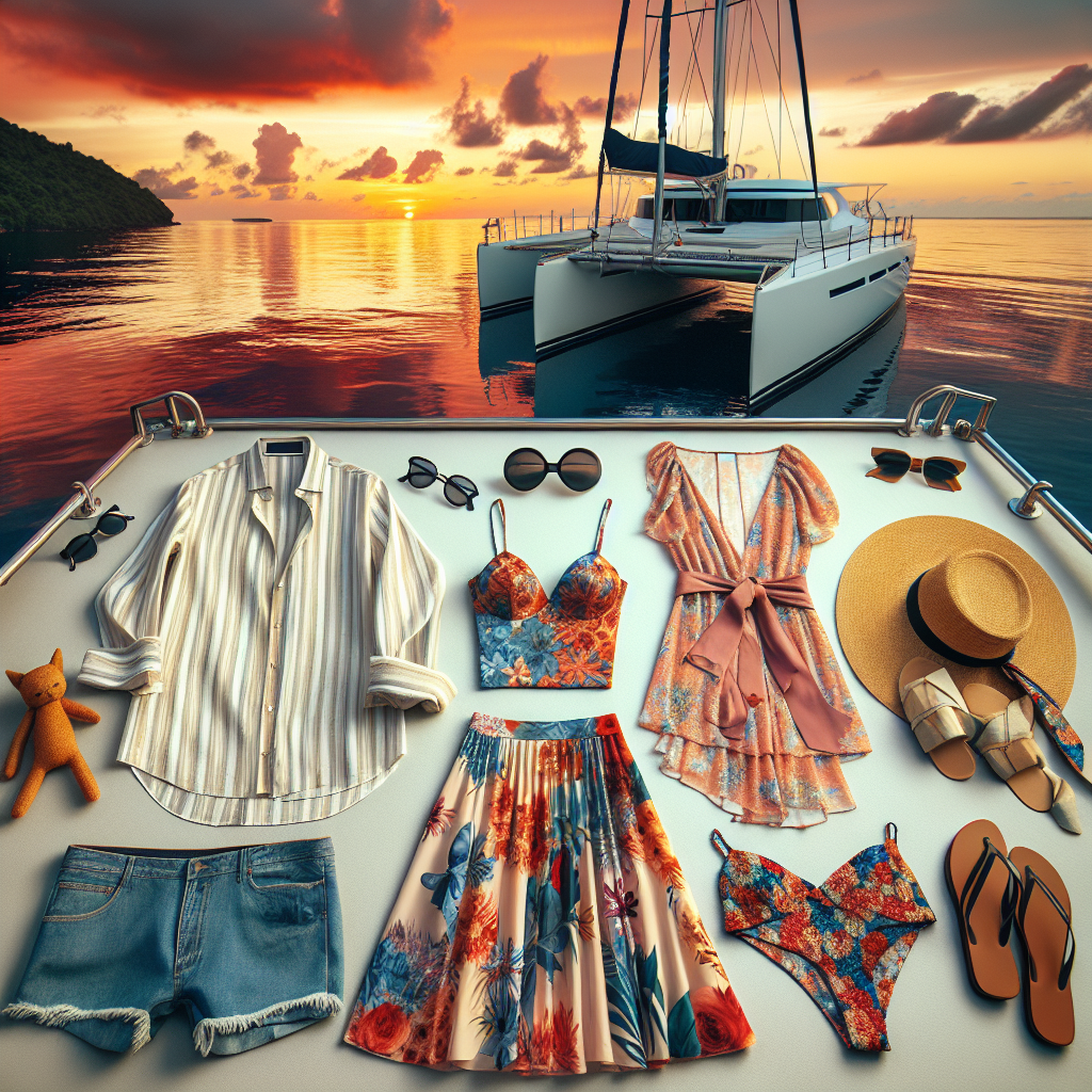 Stunning Outfits for a Catamaran Sunset Cruise | Fashion & Style Tips ...
