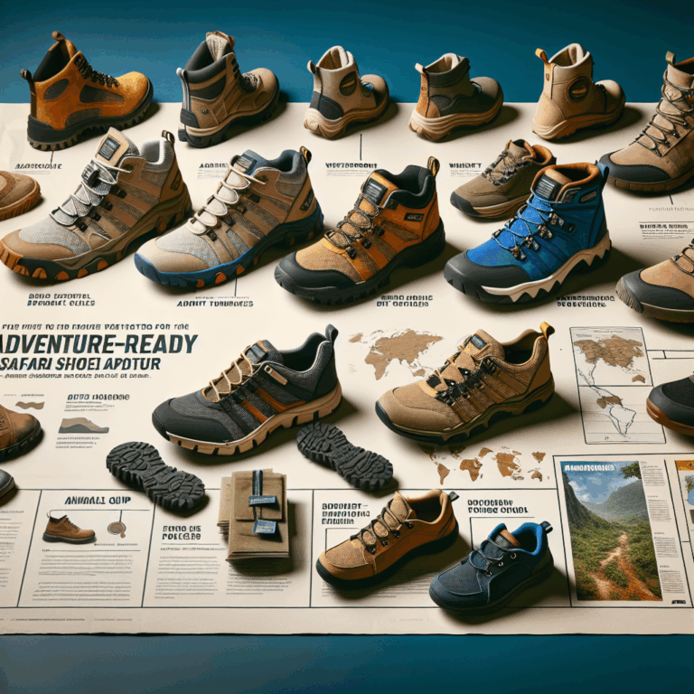 Safari Shoes Guide: Must-Have Picks for Every Adventure | Fashion ...