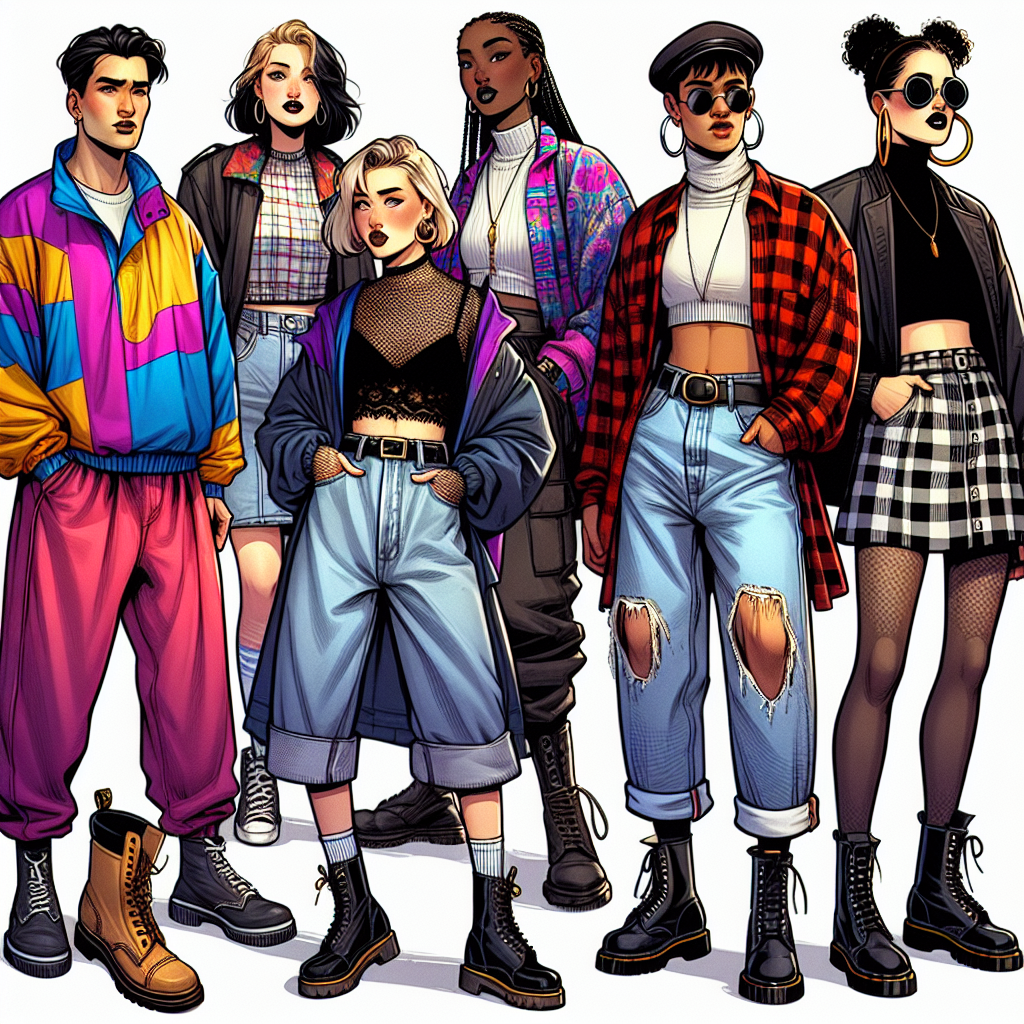 Must-Have Looks for a 90s Theme Party: Effortless Style | Fashion ...