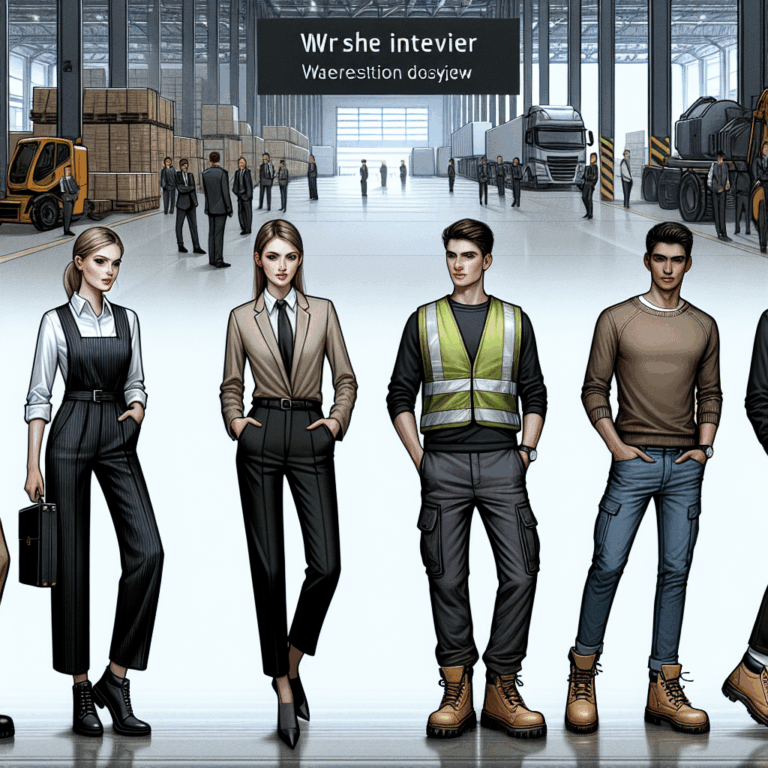 Stunning Outfits for Warehouse Interviews: Dress to Impress – Coveti