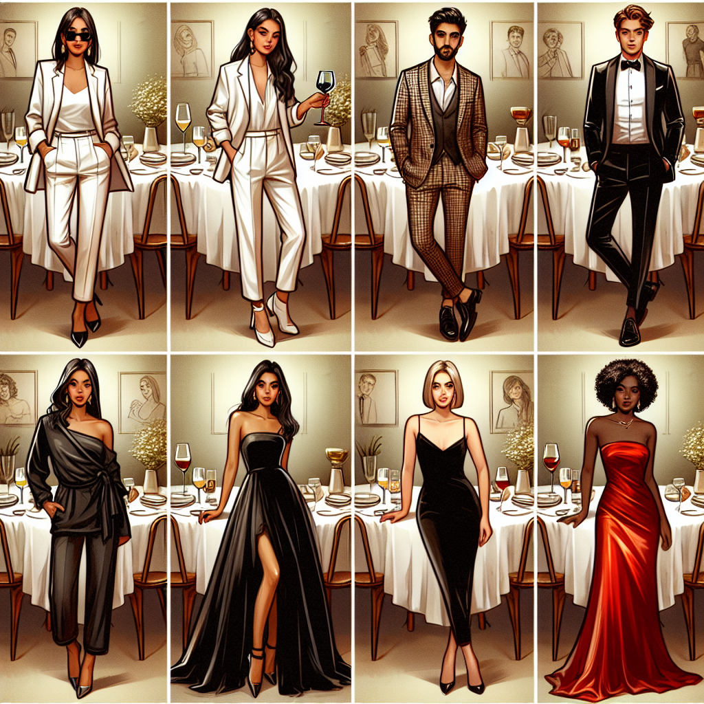 Stunning Dinner Outfits: Find Your Perfect Match! – Coveti