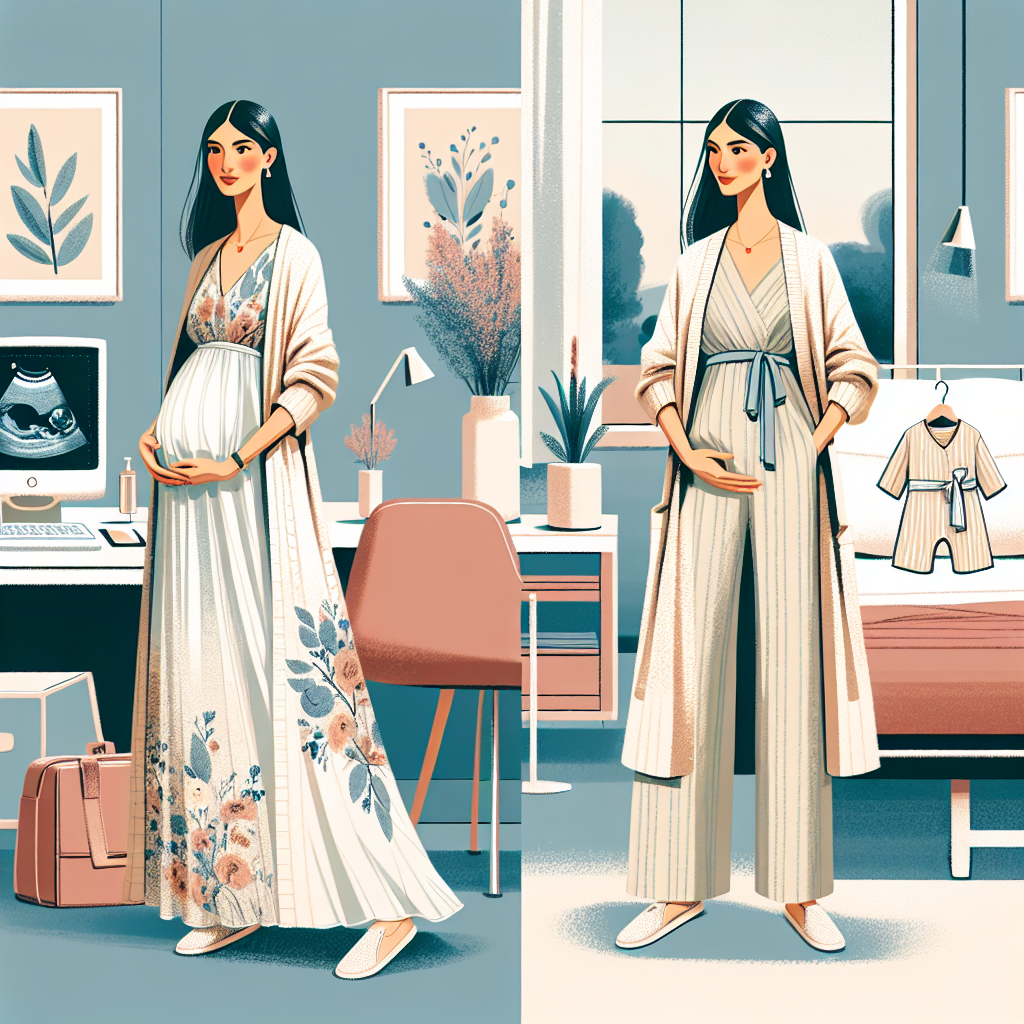 Must-Have Outfits for Your Ultrasound: Effortless Style | Fashion ...