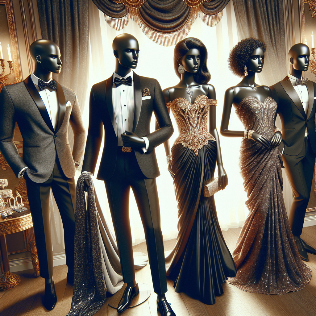 Stunning Formal Wedding Attire Guide: Dress to Impress | Fashion ...