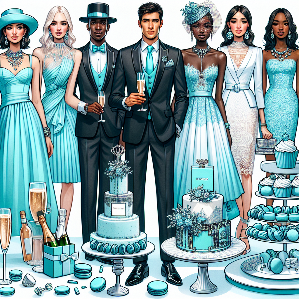 Must-Have Outfits for a Tiffany-Themed Party | Fashion & Style Tips ...