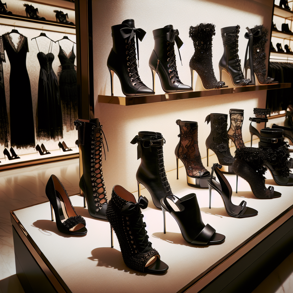 Discover Stunning Heels for Black Dresses: Must-Have Guide | Fashion ...
