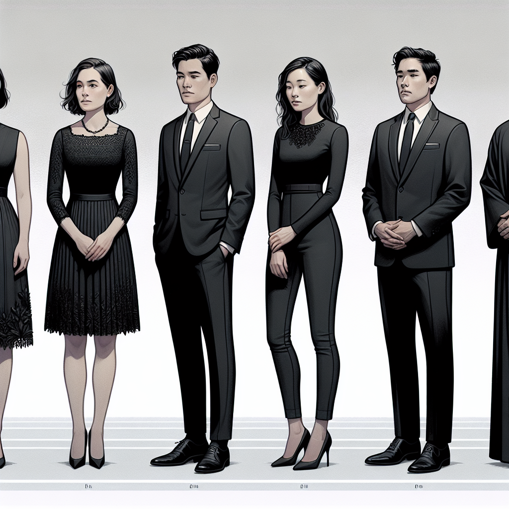 Stunning Guide: What to Wear to a Young Person's Funeral | Fashion ...