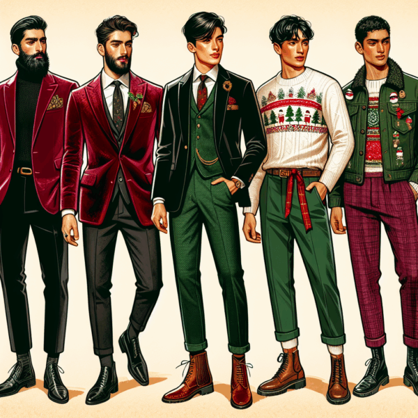 Stunning Outfits for Men: Best Christmas Party Looks – Coveti