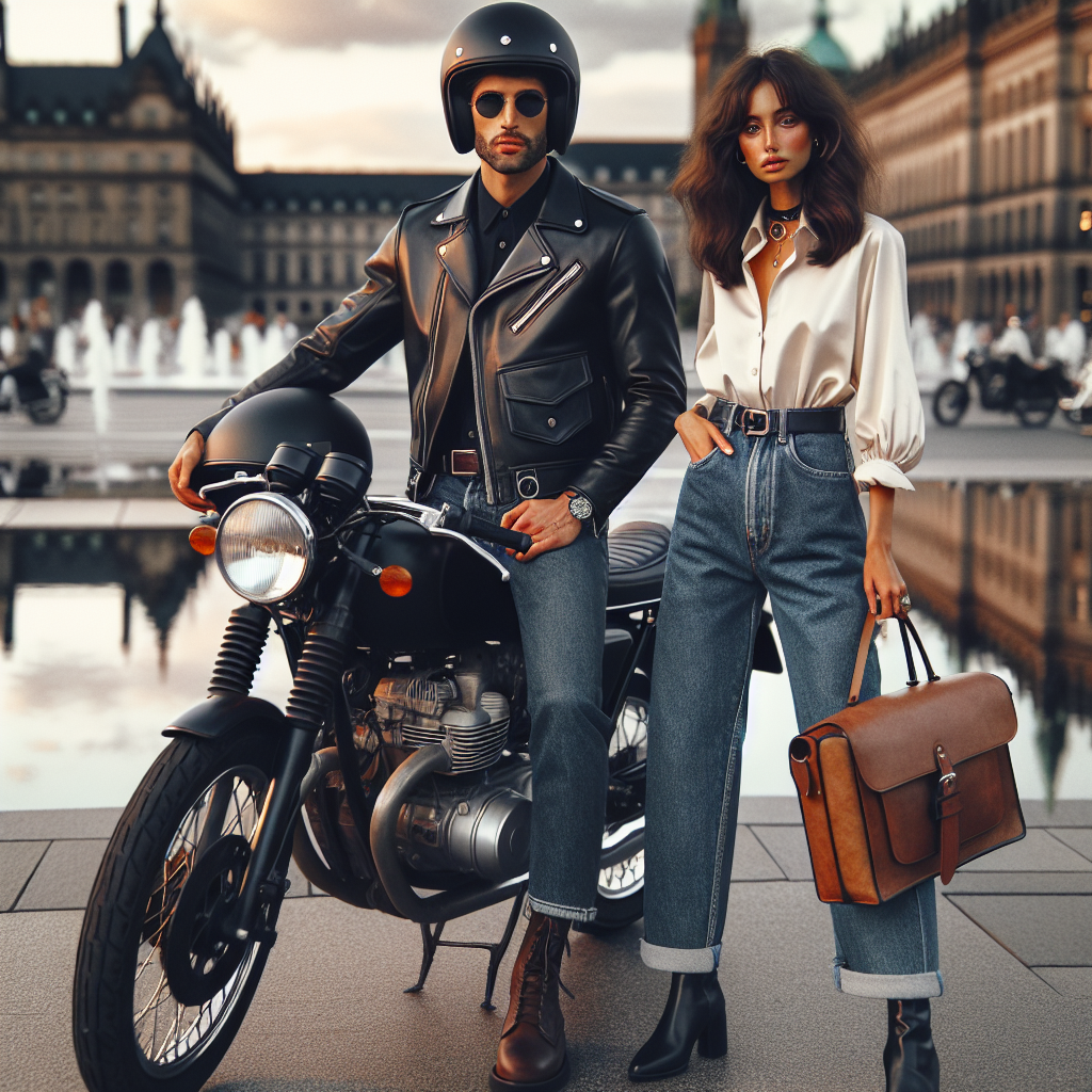 Motorcycle Date Outfits: Stunning, Effortless Style Picks | Fashion ...
