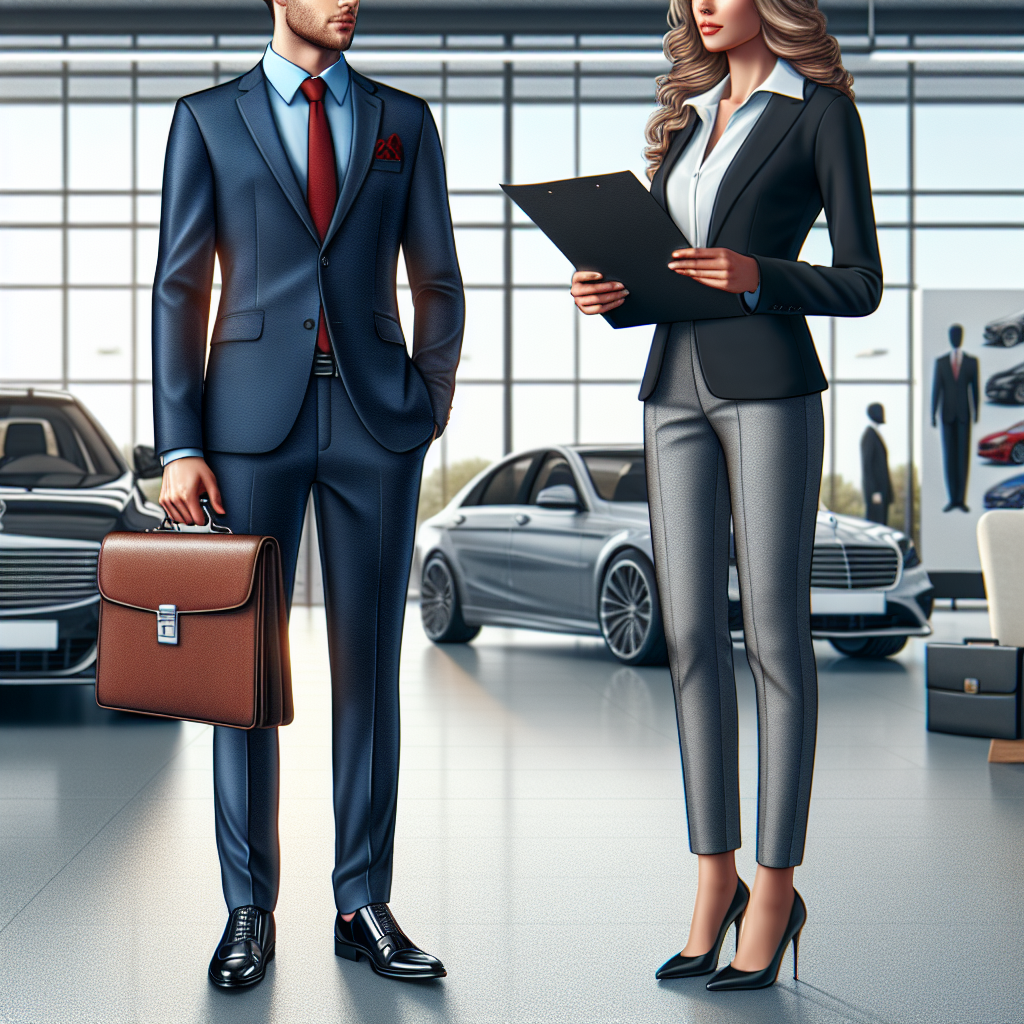 Exclusive Guide: Dress to Impress at Car Dealership Interviews ...