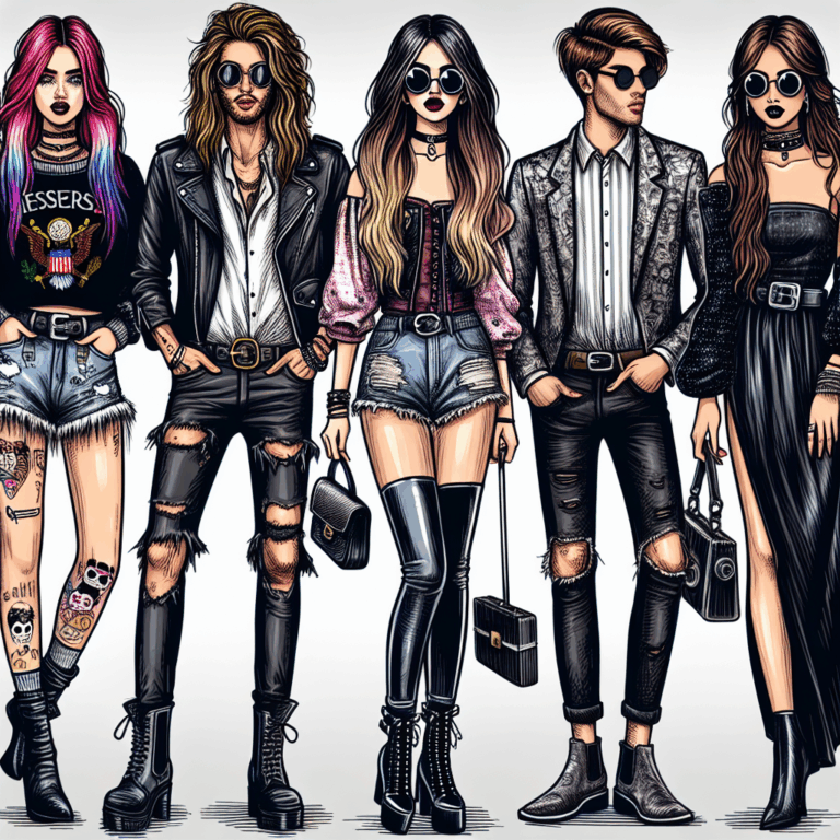 Stunning Outfits for Concerts: Find Your Perfect Look | Fashion & Style ...