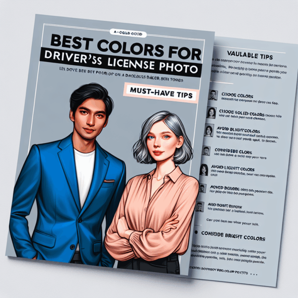 Best Colors for Driver’s License Photos: Must-Have Tips | Fashion ...