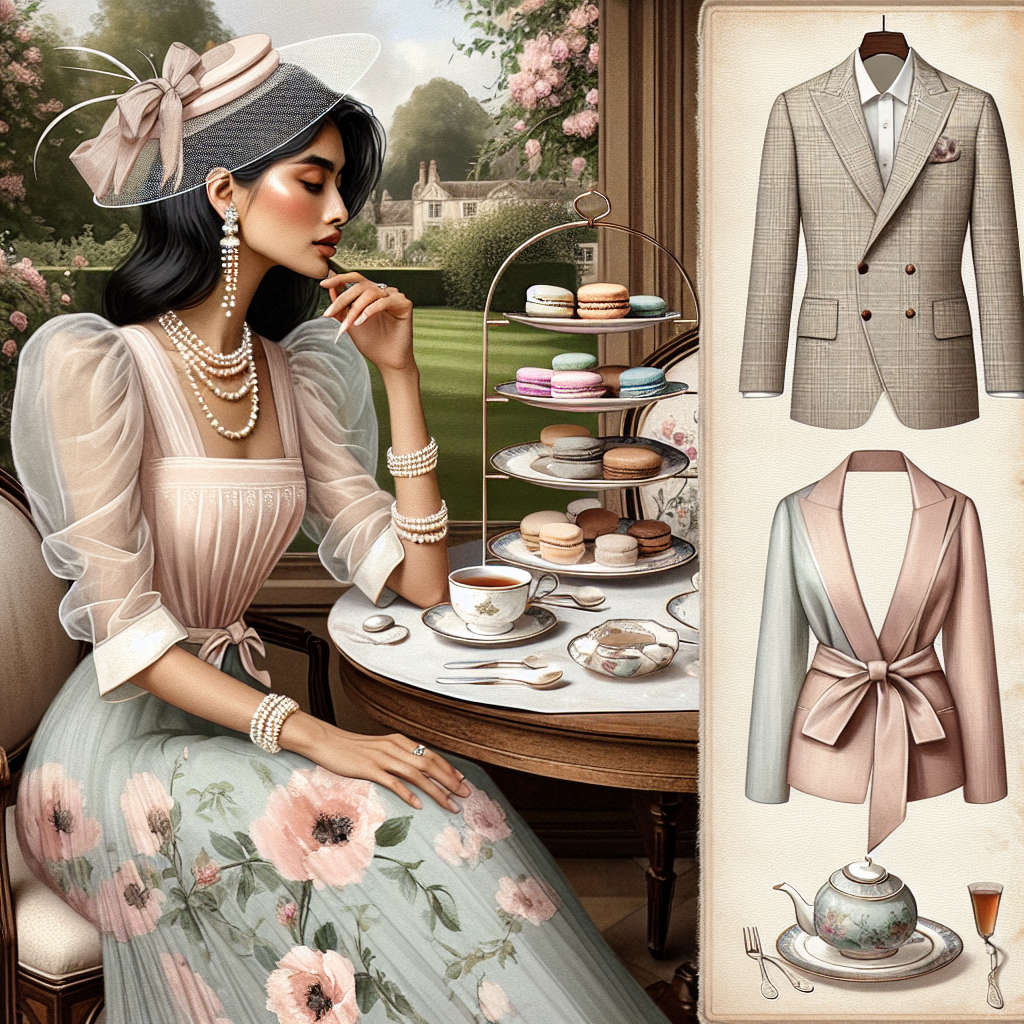 Must-Have Outfits for High Tea: Effortless Elegance | Fashion & Style ...