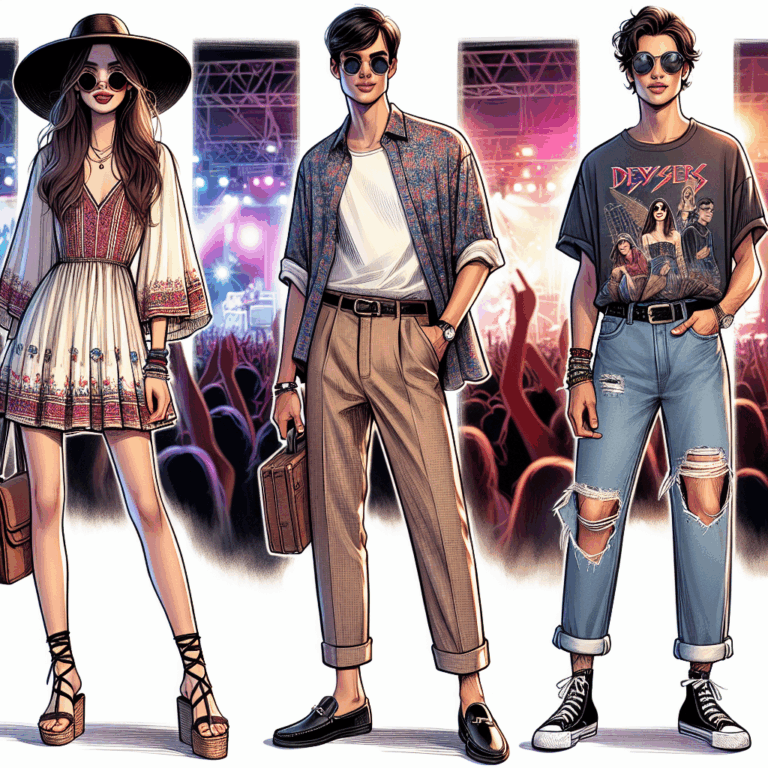 Stunning Summer Concert Outfits: Your Must-Have Guide | Fashion & Style ...