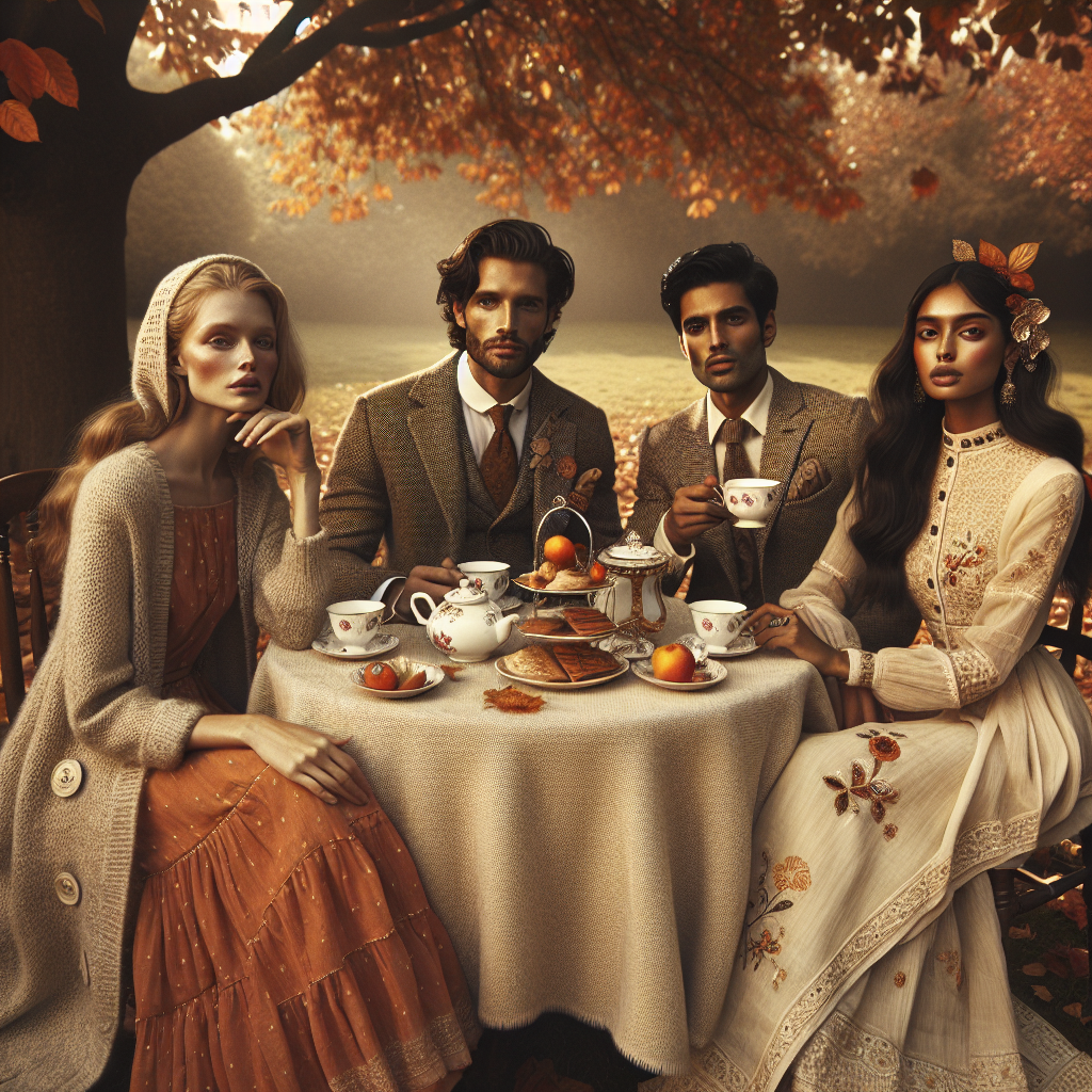 Stunning Fall Tea Party Outfits: Effortless Style | Fashion & Style ...
