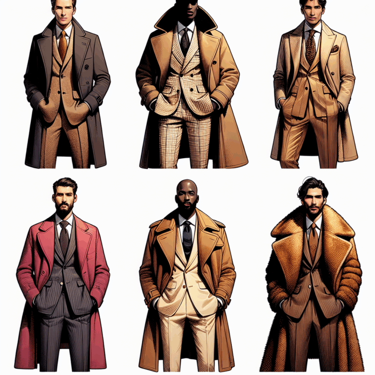 Stunning Coat Styles for Suit Ensembles: Best Picks | Fashion & Style ...