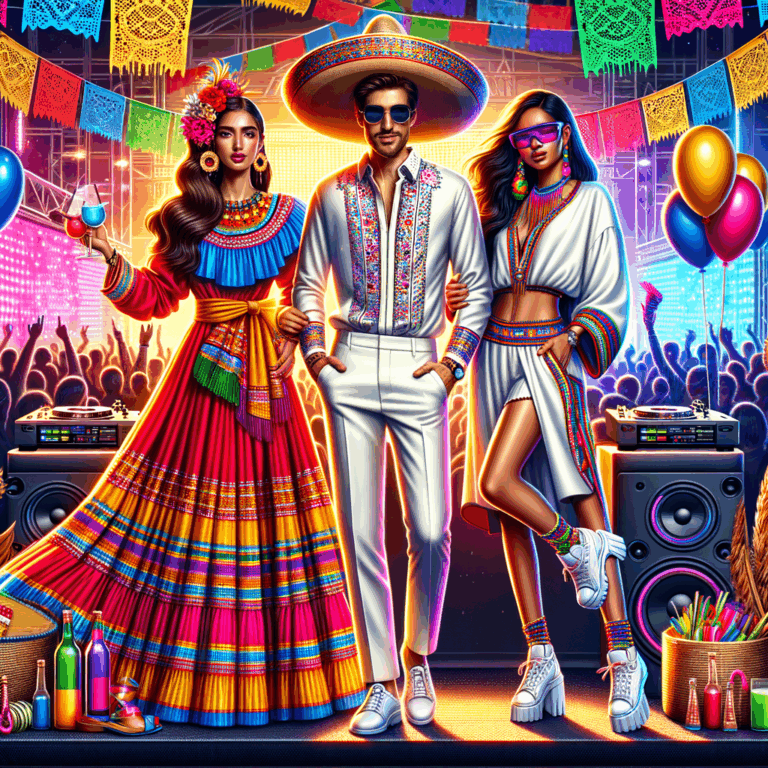 Must-Have Outfits for a Mexican Themed Party | Fashion & Style Tips ...