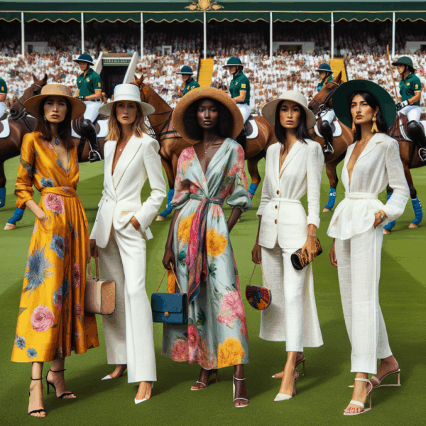 Stunning Outfits for Women at Polo Matches | Fashion & Style Tips ...