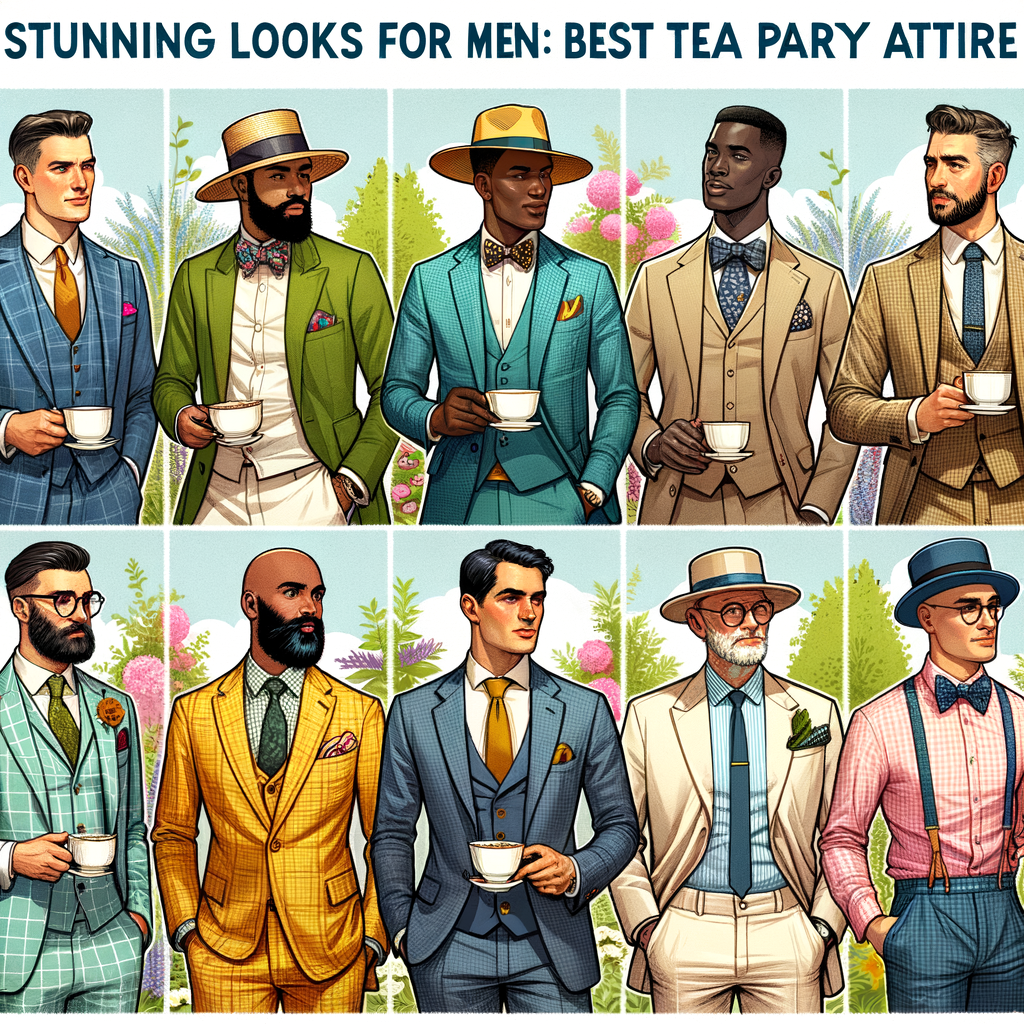 Stunning Looks for Men: Best Tea Party Attire – Coveti