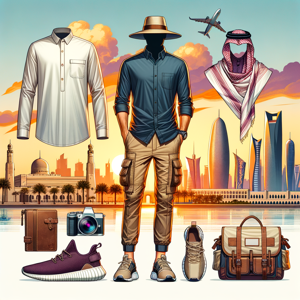 Effortless Guide: What to Wear in Qatar as a Man | Fashion & Style Tips ...