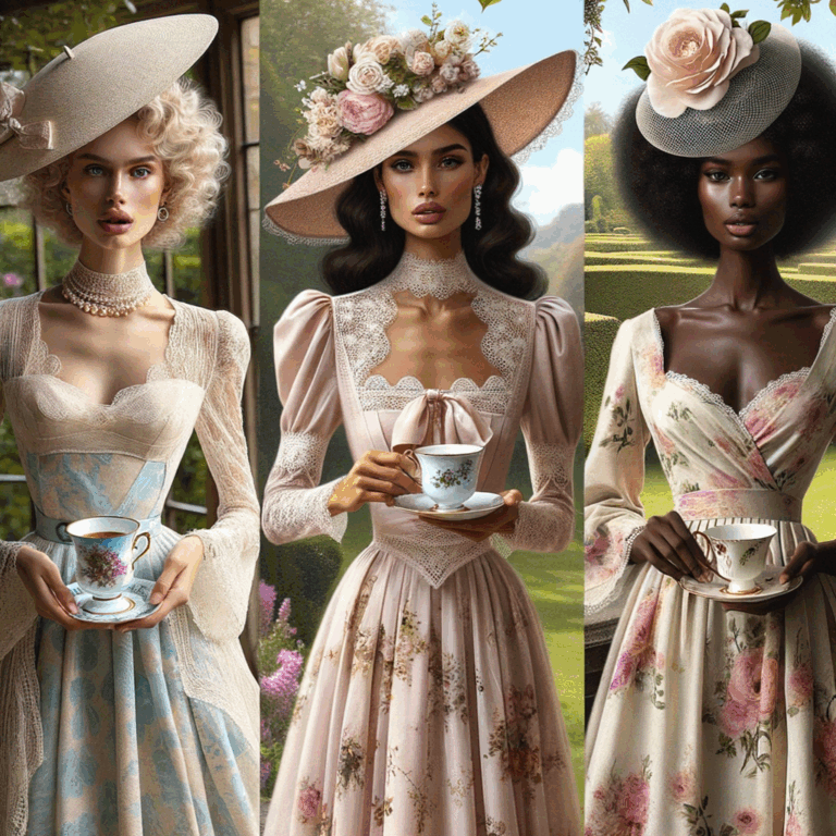 Effortless Guide: What to Wear to a Fall Tea Party – Coveti