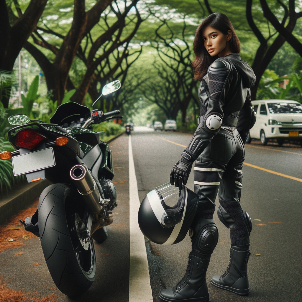 Essential Guide: What to Wear on a Motorcycle | Fashion & Style Tips ...