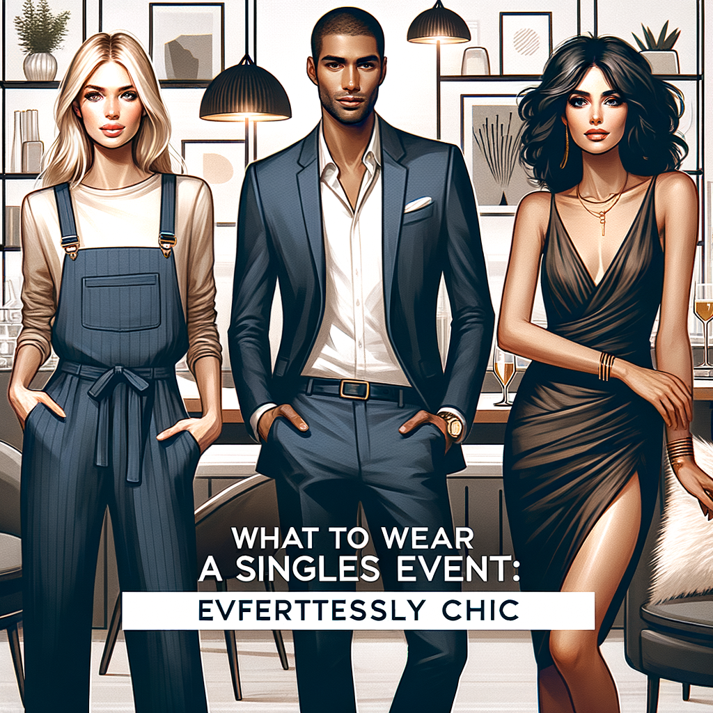 Stunning Outfits for Singles Events: Effortlessly Chic | Fashion ...