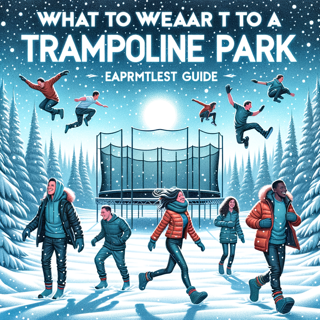 What to Wear to a Trampoline Park in Winter: Effortless Guide | Fashion ...