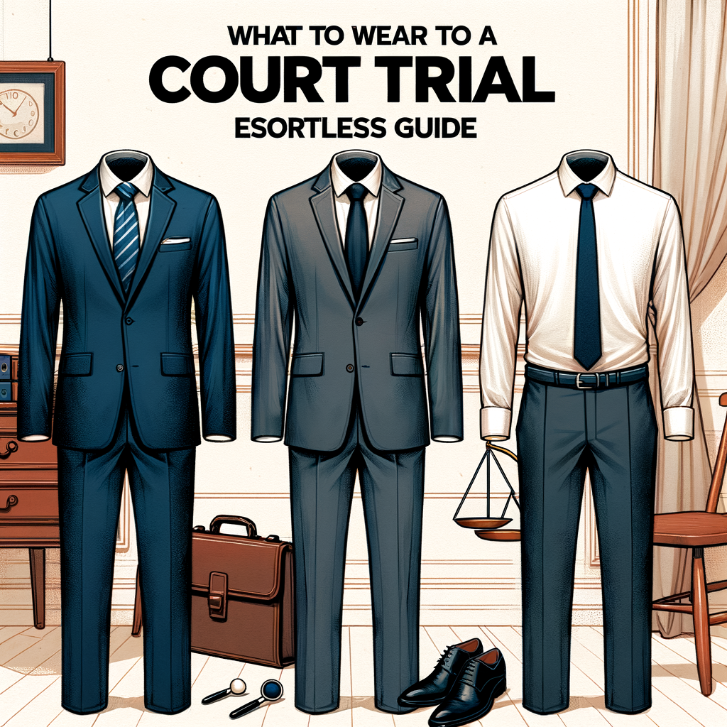 What to Wear to a Court Trial: Effortless Guide | Fashion & Style Tips ...