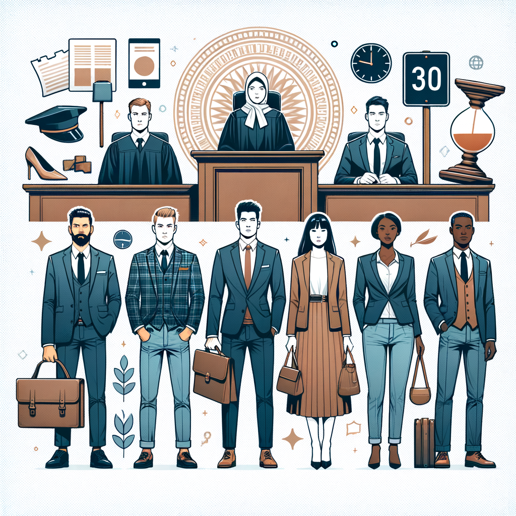 What to Wear to Court: Effortless, Must-Have Guide | Fashion & Style ...