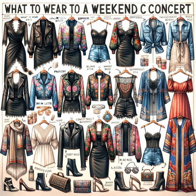 Rock Concert Style Guide: Must-Have Looks for Men – Coveti