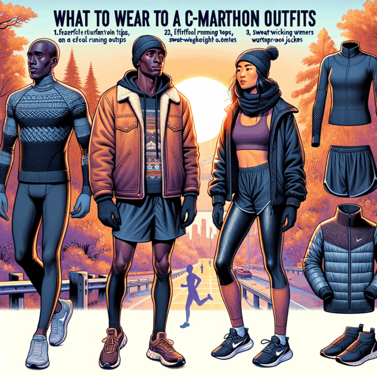 Stunning Marathon Outfits: Feel Effortless & Fast | Fashion & Style ...
