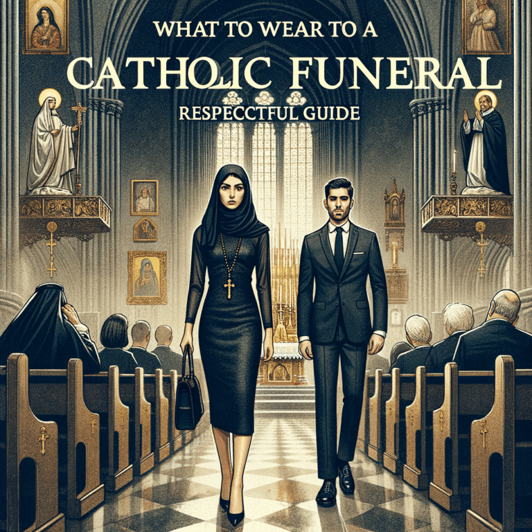 Effortlessly Chic: Best Colors for Funeral Attire – Coveti